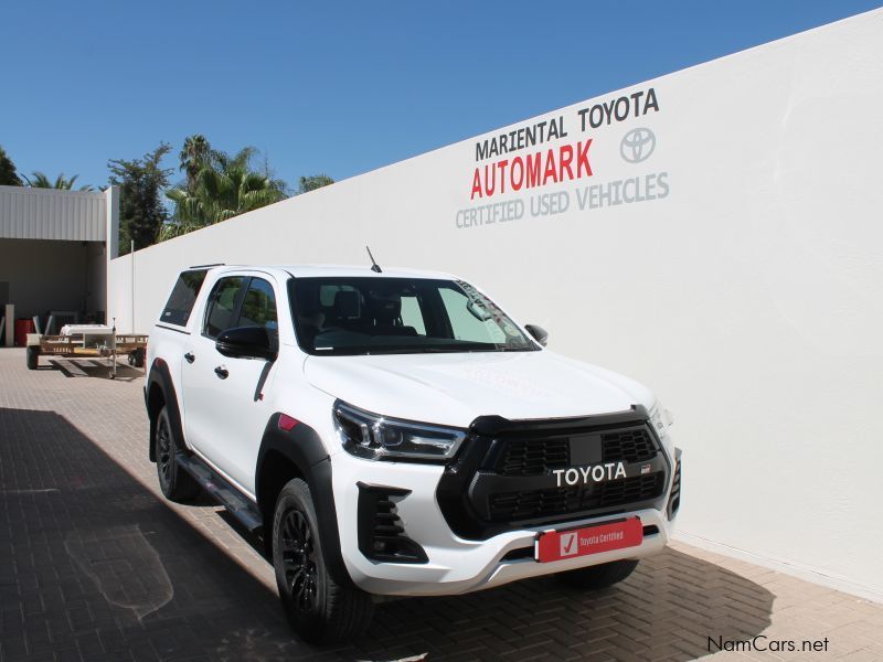 Used Toyota Hilux DC 2.8GD6 4x4 GRS AT | 2022 Hilux DC 2.8GD6 4x4 GRS ...