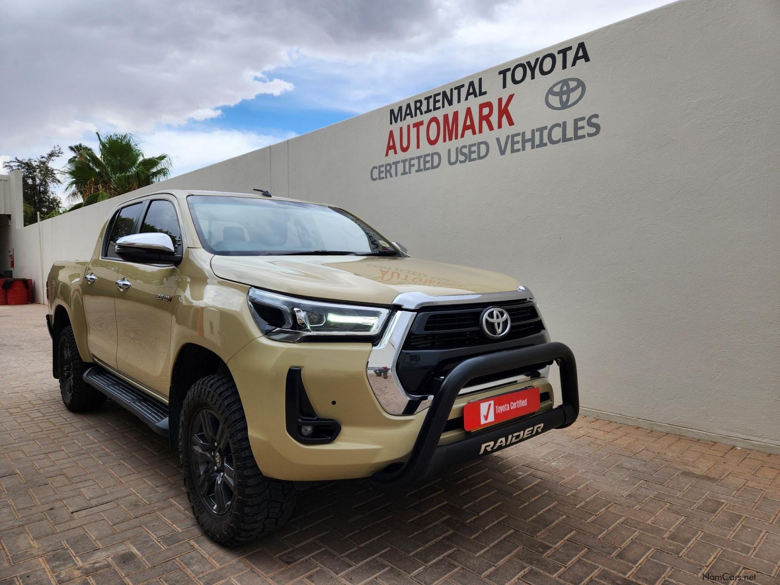 Used Toyota Hilux DC 2.8GD6 4x4 Raider AT | 2022 Hilux DC 2.8GD6 4x4 ...