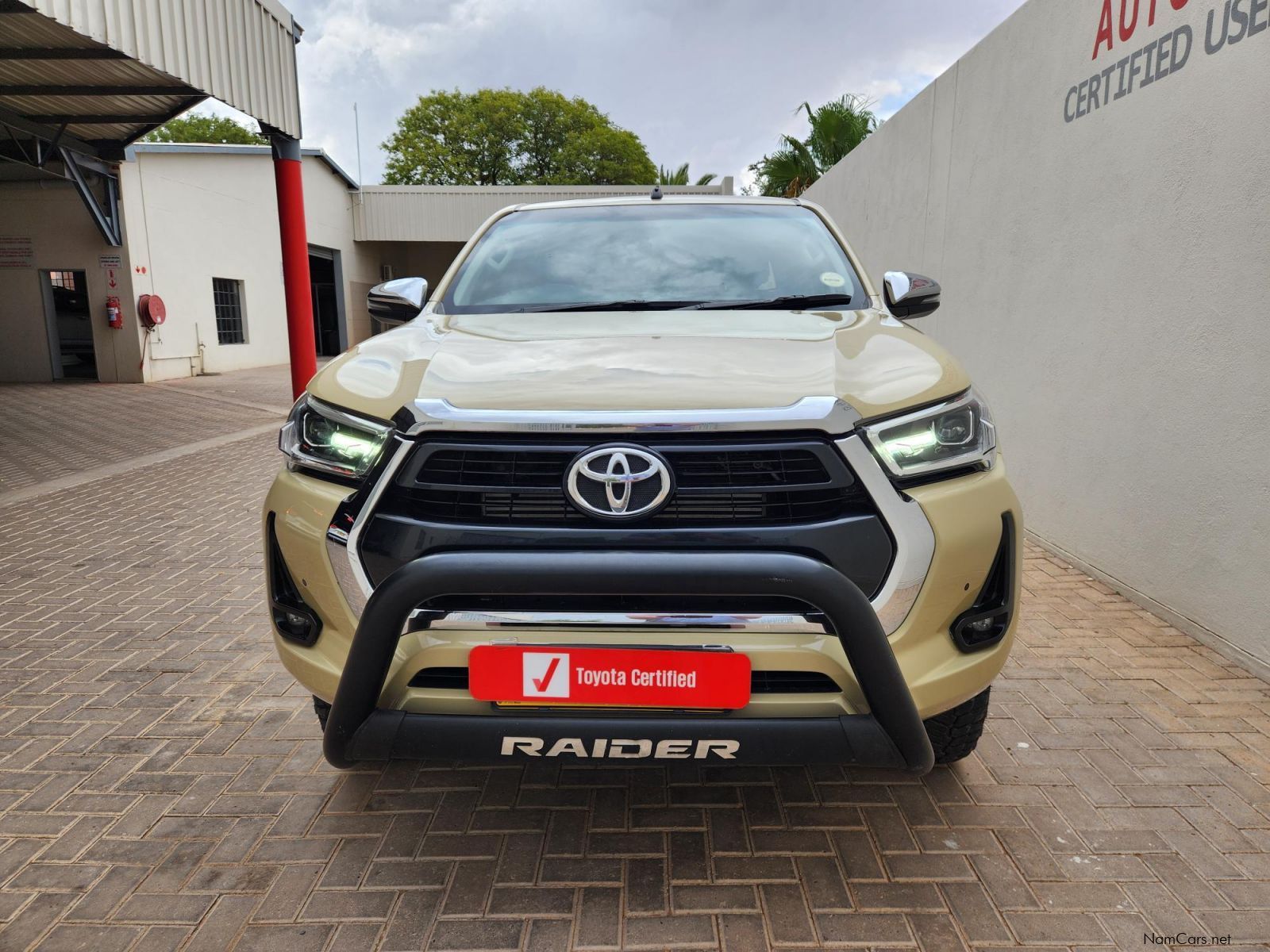 Used Toyota Hilux DC 2.8GD6 4x4 Raider AT | 2022 Hilux DC 2.8GD6 4x4 ...