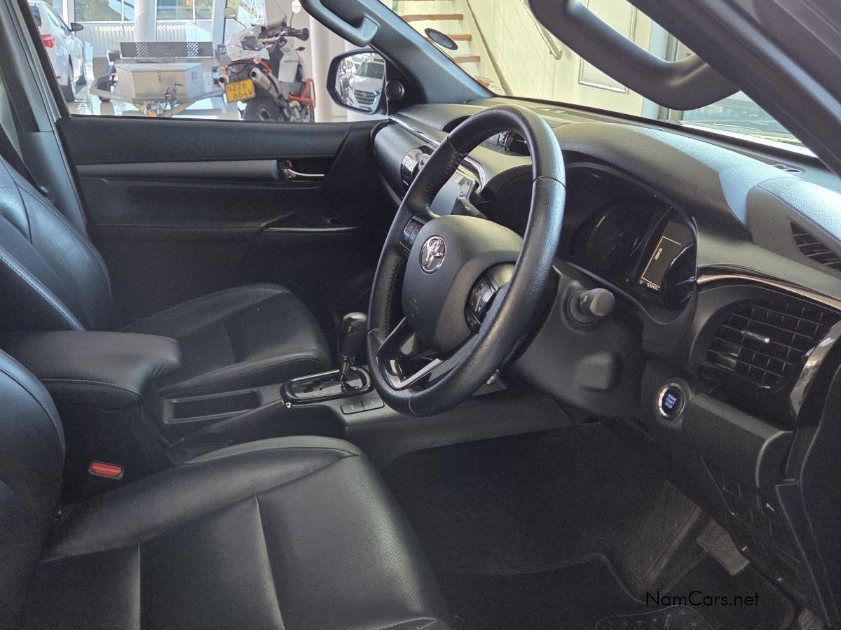 Used Toyota Hilux Legend 2.8 GD6 DC 2X4 AT | 2022 Hilux Legend 2.8 GD6 ...