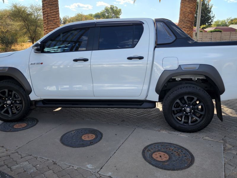 Used Toyota Hilux RS 4X4 GD6 | 2022 Hilux RS 4X4 GD6 for sale ...
