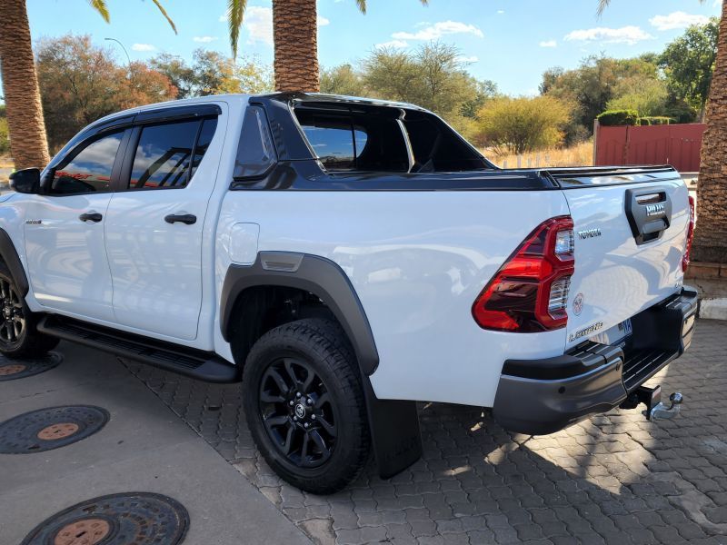 Used Toyota Hilux RS 4X4 GD6 | 2022 Hilux RS 4X4 GD6 for sale ...