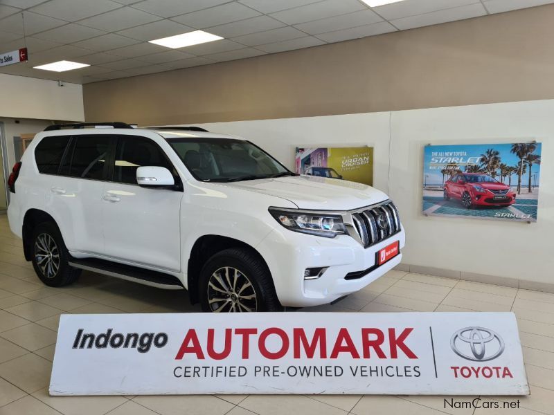 Used Toyota PRADO 2.8 VX-L | 2022 PRADO 2.8 VX-L for sale | Walvis Bay Toyota PRADO 2.8 VX-L ...