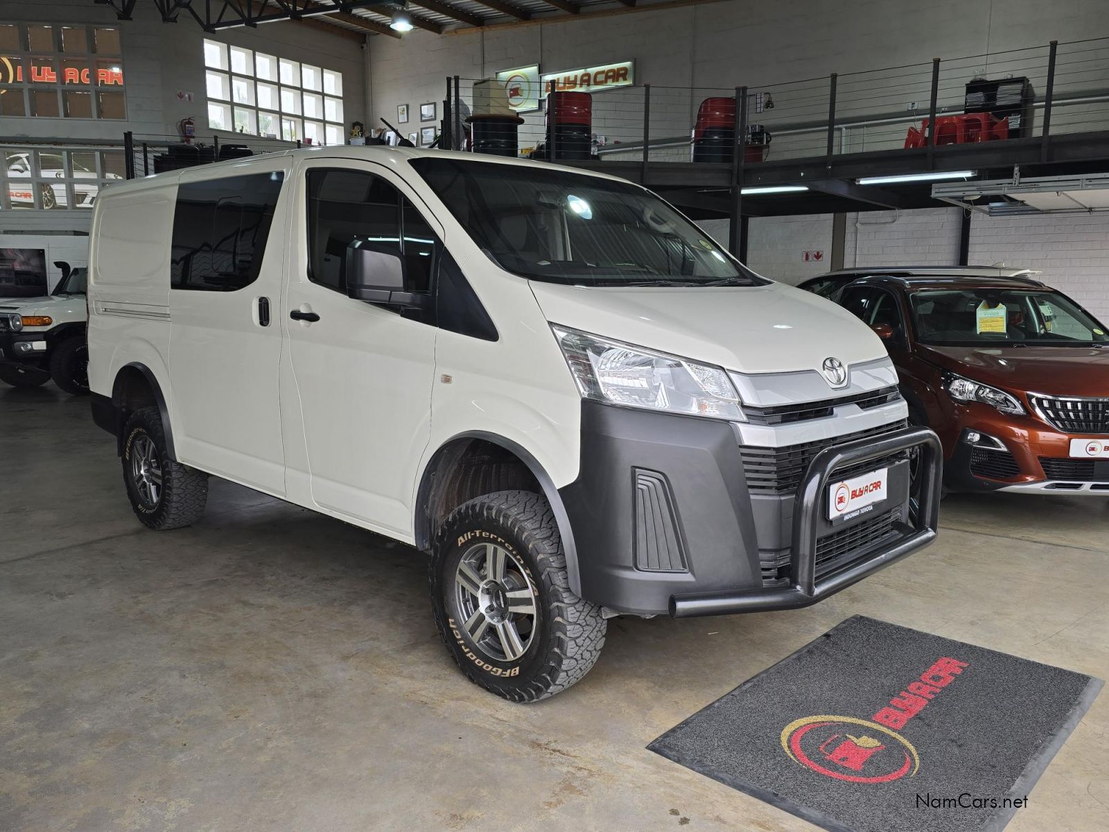 Used Toyota Quantum 2.8 LWB Crew Cab 4x4: | 2022 Quantum 2.8 LWB Crew ...