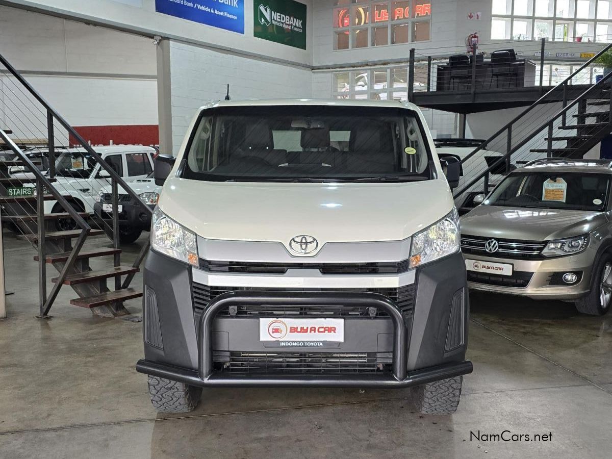 Used Toyota Quantum 2.8 LWB Crew Cab 4x4: | 2022 Quantum 2.8 LWB Crew ...