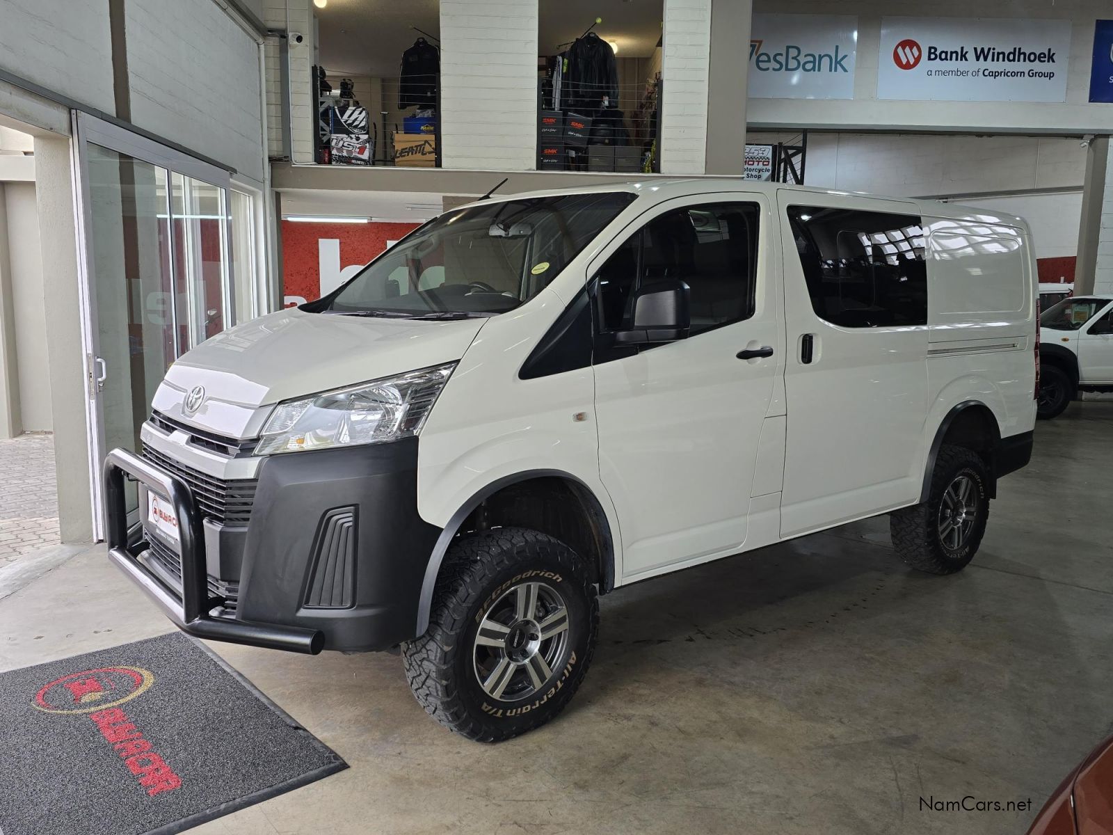Used Toyota Quantum 2.8 LWB Crew Cab 4x4: | 2022 Quantum 2.8 LWB Crew ...