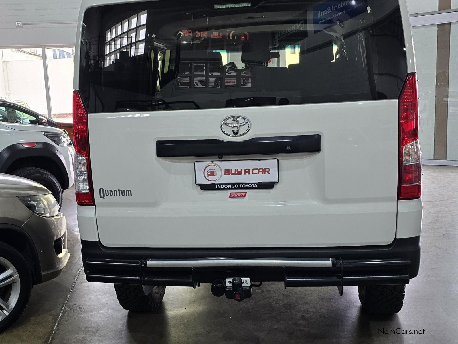 Used Toyota Quantum 2.8 LWB Crew Cab 4x4: | 2022 Quantum 2.8 LWB Crew ...