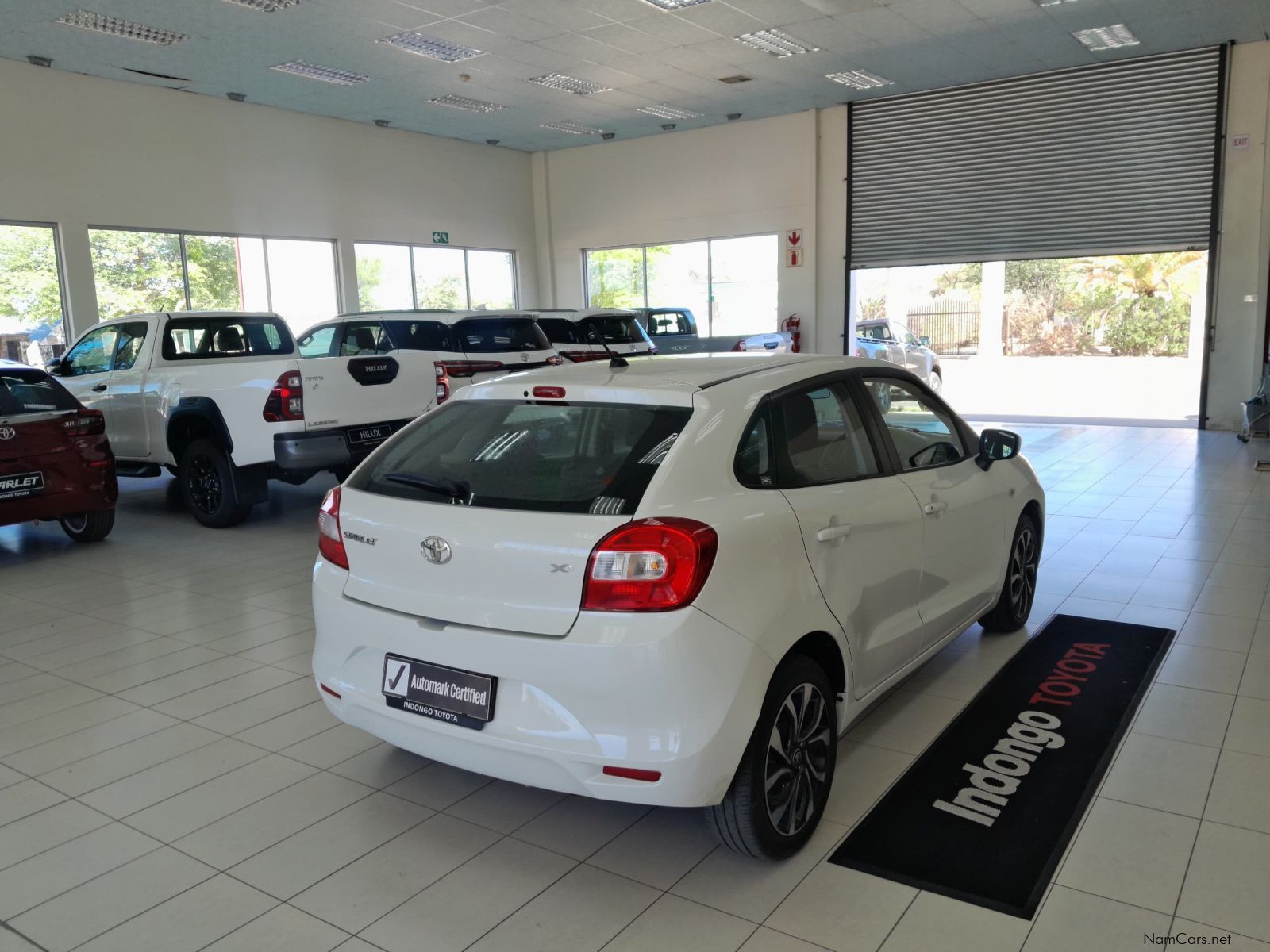 Used Toyota Starlet Xs AT | 2022 Starlet Xs AT for sale | Okahandja Toyota Starlet Xs AT sales ...