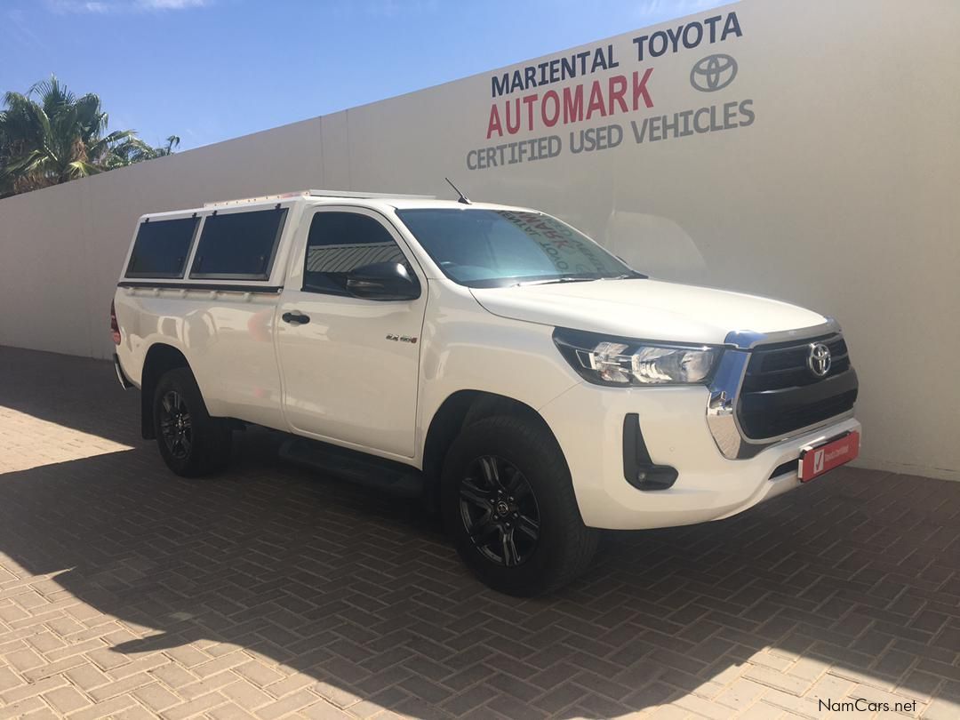 Used Toyota Toyota Hilux 2.4 Gd-6 Raider 4x4 P/u S/c | 2022 Toyota ...