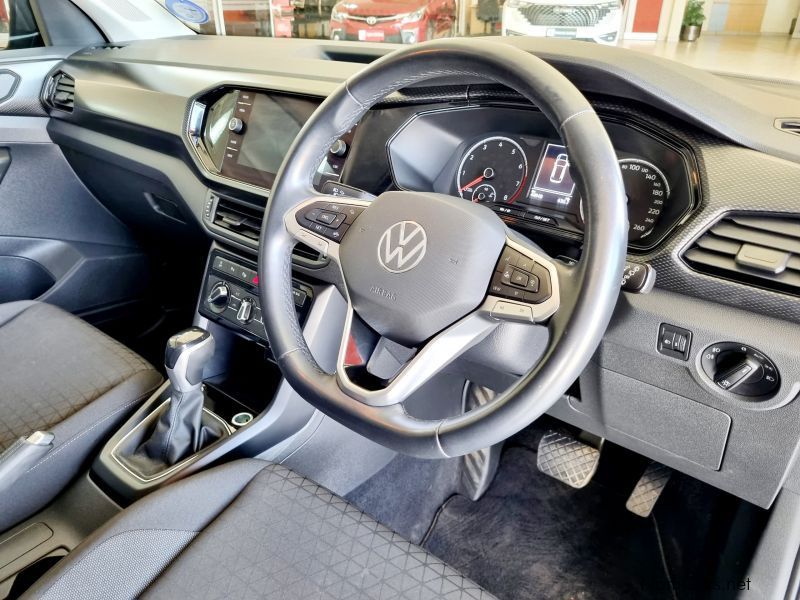 Used Volkswagen T-Cross 1.0 TSI Comfortline DSG | 2022 T-Cross 1.0 TSI Comfortline DSG for sale ...