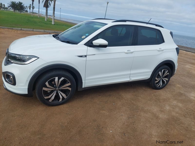 Used Volkswagen T-Cross 1.5 TSI 110kW R-Line | 2022 T-Cross 1.5 TSI ...
