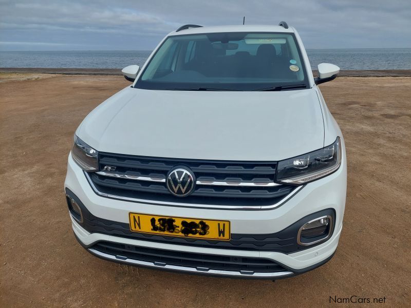 Used Volkswagen T-Cross 1.5 TSI 110kW R-Line | 2022 T-Cross 1.5 TSI ...