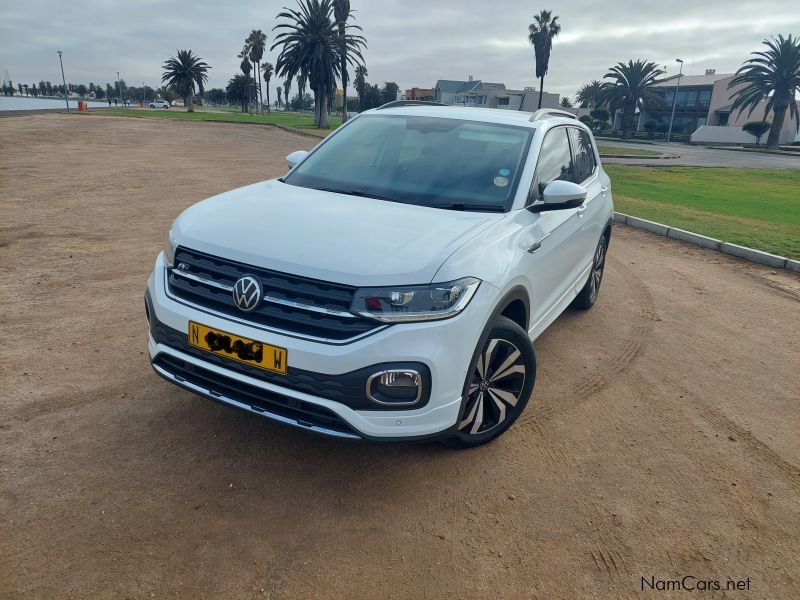 Used Volkswagen T-Cross 1.5 TSI 110kW R-Line | 2022 T-Cross 1.5 TSI ...