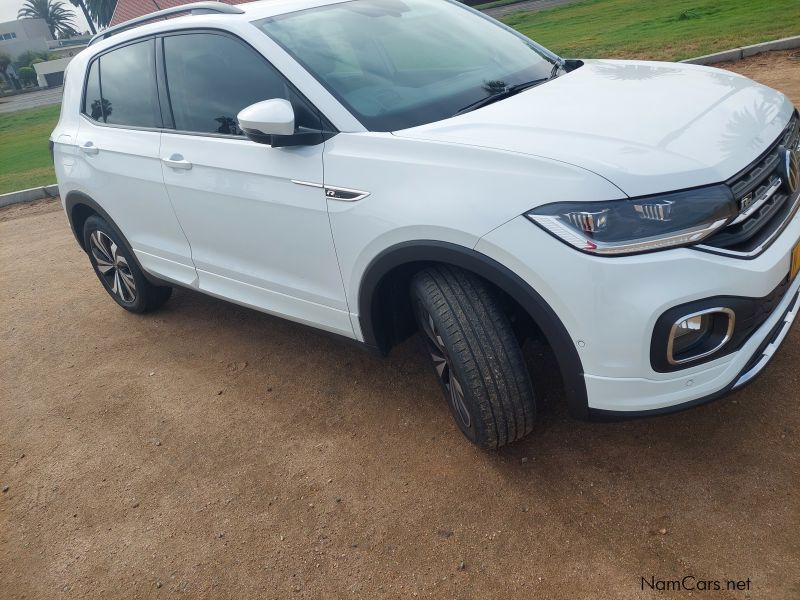 Used Volkswagen T-Cross 1.5 TSI 110kW R-Line | 2022 T-Cross 1.5 TSI ...