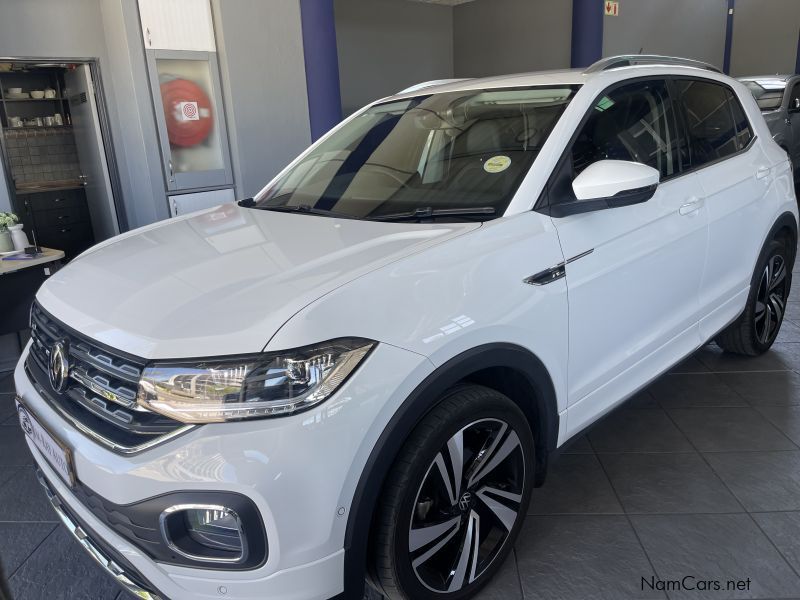 Used Volkswagen T-Cross 1.5 Tsi R-Line Dsg | 2022 T-Cross 1.5 Tsi R ...