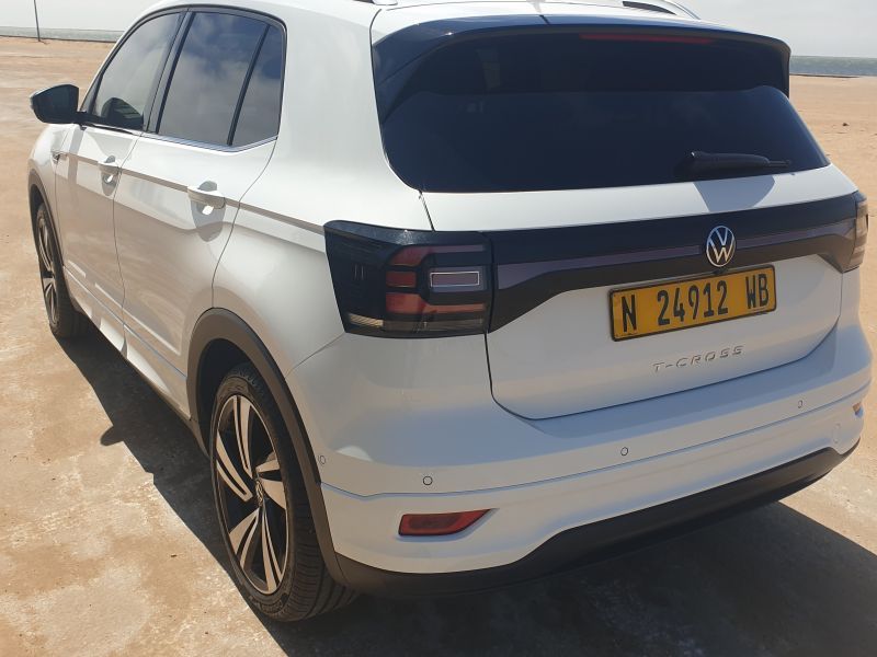 Used Volkswagen T-Cross 1.5TSI 110kW R-Line | 2022 T-Cross 1.5TSI 110kW ...