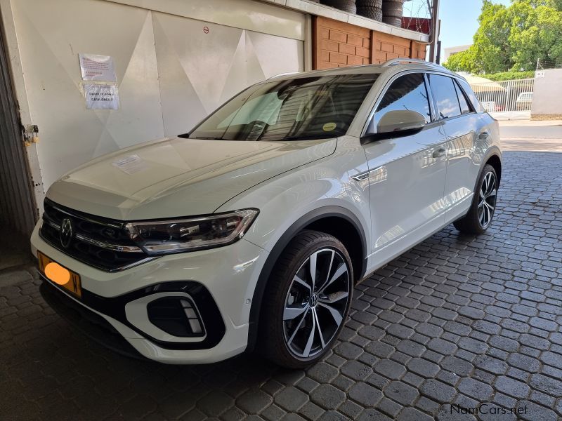 Used Volkswagen T-ROC R/Line 4motion DSG | 2022 T-ROC R/Line 4motion ...