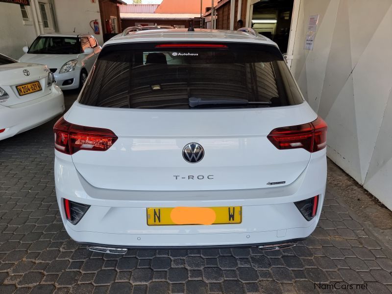 Used Volkswagen T-ROC R/Line 4motion DSG | 2022 T-ROC R/Line 4motion ...