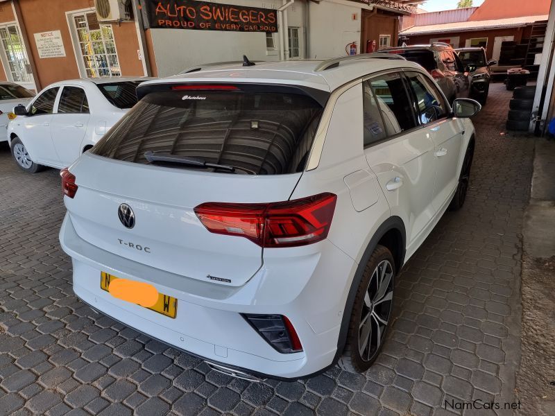 Used Volkswagen T-ROC R/Line 4motion DSG | 2022 T-ROC R/Line 4motion ...