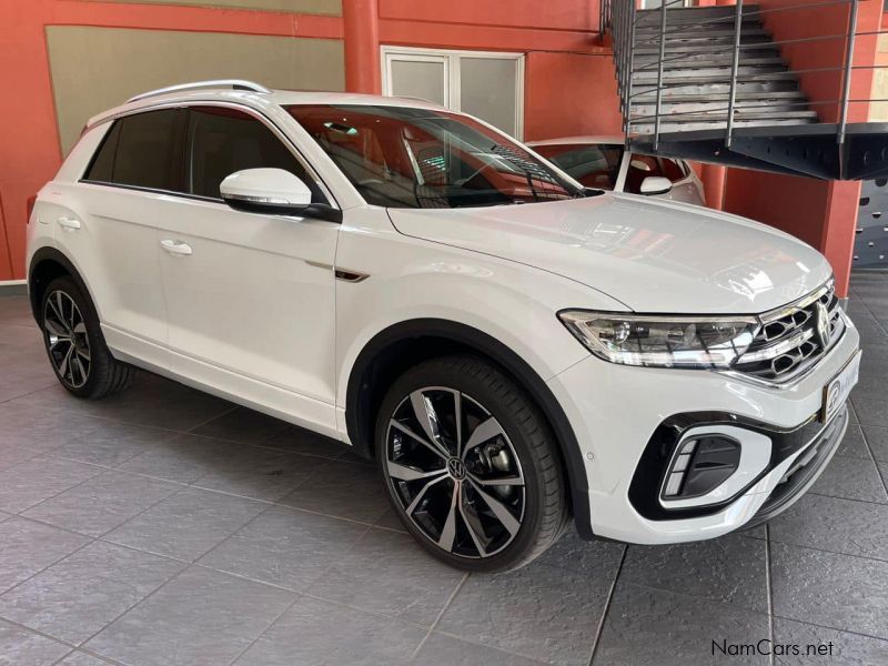 Used Volkswagen T-Roc 2.0 Tsi 4Mot R-Line Dsg | 2022 T-Roc 2.0 Tsi 4Mot ...