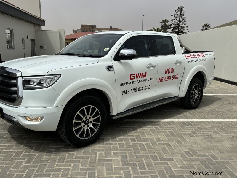 Used GWM P-SERIES 2.0TD D/CAB 4x4 AT | 2023 P-SERIES 2.0TD D/CAB 4x4 AT ...