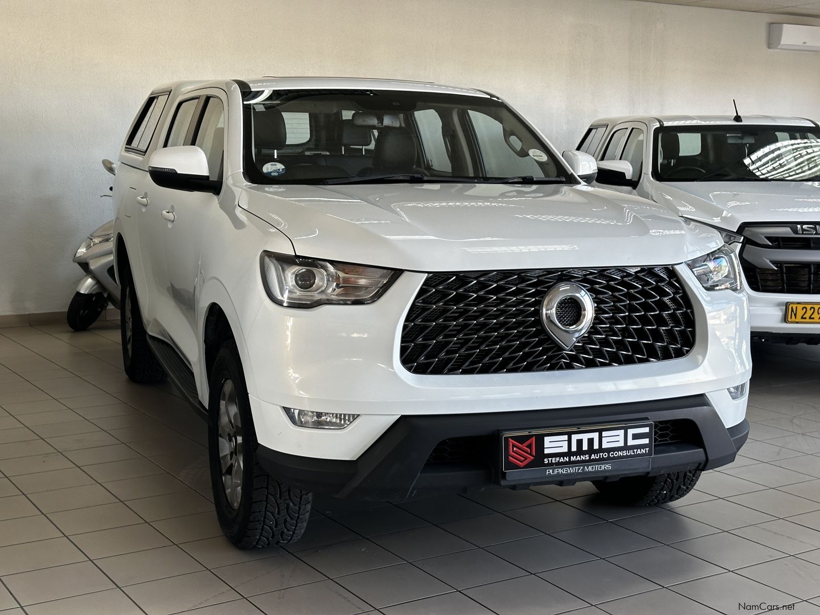 Used GWM P-Series 4x4 A/T DLX | 2023 P-Series 4x4 A/T DLX for sale | Windhoek GWM P-Series 4x4 A ...