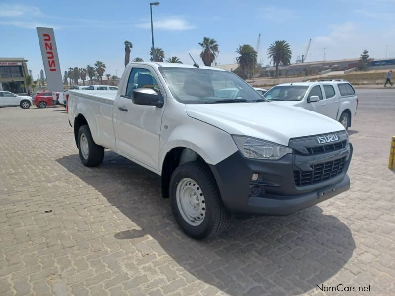 Brand new Isuzu D-Max 1.9 S/C HR L Namibia | Manual | New Isuzu D-Max 1 ...