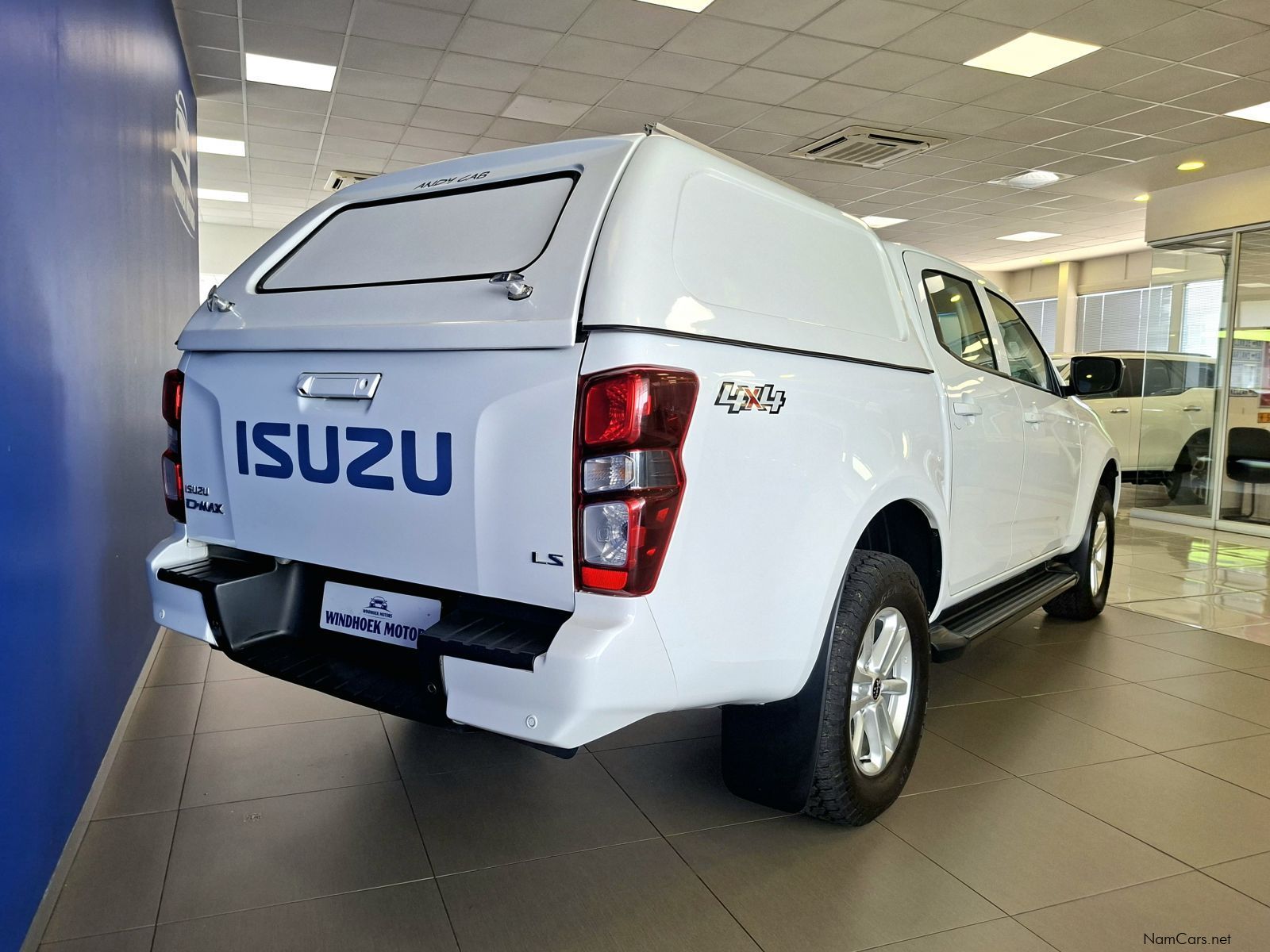 Used Isuzu D-max 1.9 DDI LS 4x4 Autmatic | 2023 D-max 1.9 DDI LS 4x4 Autmatic for sale ...