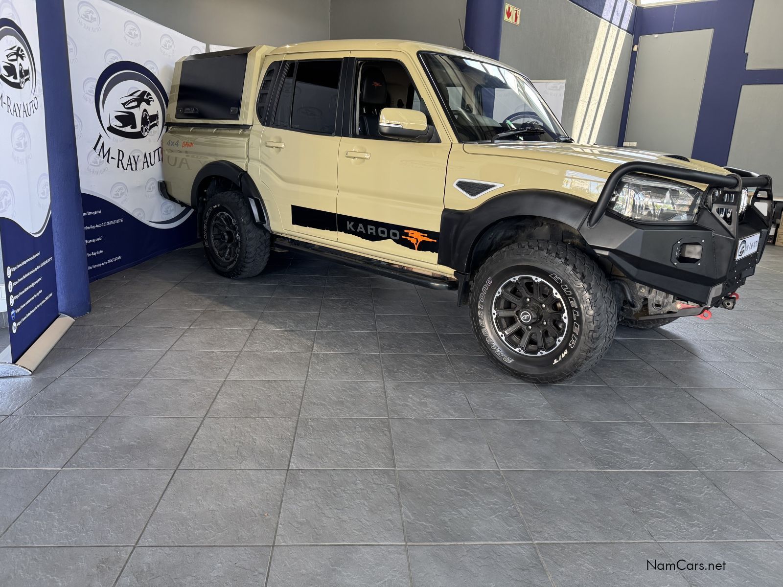 Used Mahindra PIK UP 2.2 Mhawk S11 Dawn 4X4 A/T P/U D/C | 2023 PIK UP 2 ...