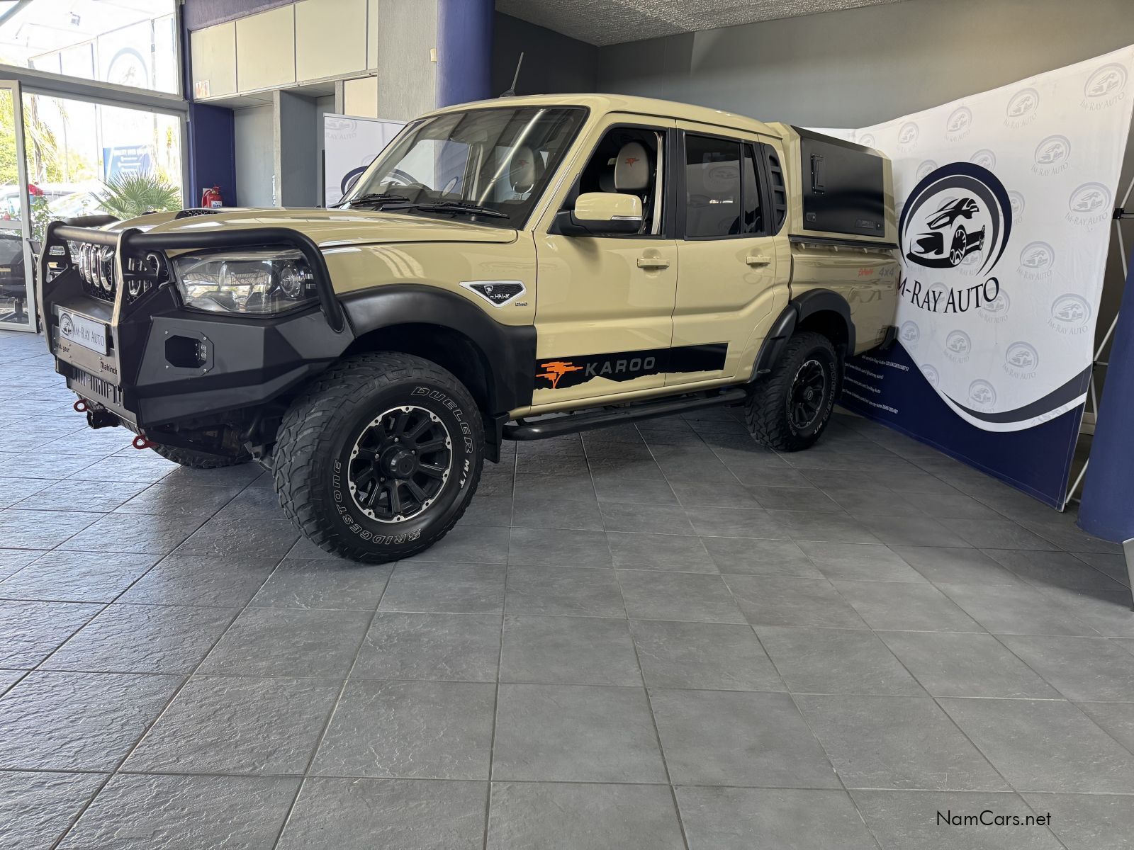 Used Mahindra PIK UP 2.2 Mhawk S11 Dawn 4X4 A/T P/U D/C | 2023 PIK UP 2 ...
