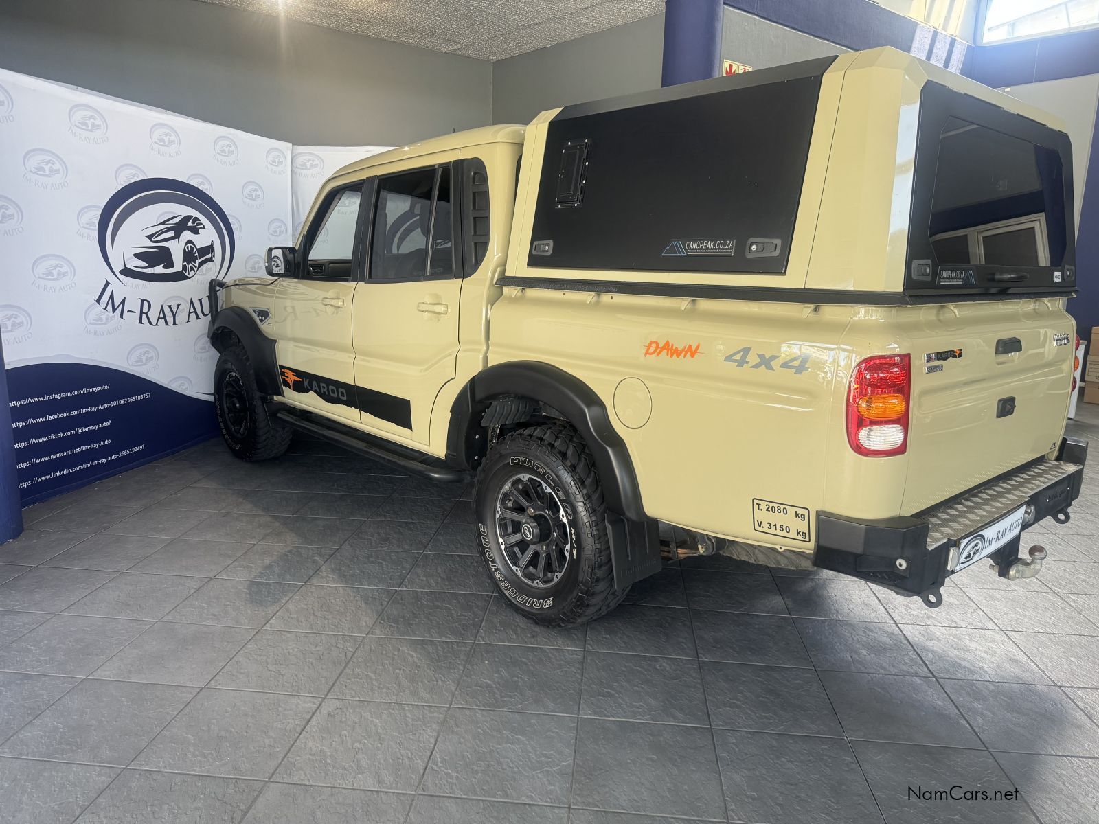 Used Mahindra PIK UP 2.2 Mhawk S11 Dawn 4X4 A/T P/U D/C | 2023 PIK UP 2 ...