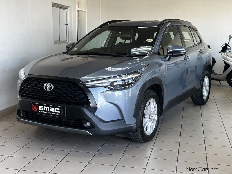 Used Toyota Corolla Cross 1.8 XS CVT | 2023 Corolla Cross 1.8 XS CVT for sale | Windhoek Toyota ...