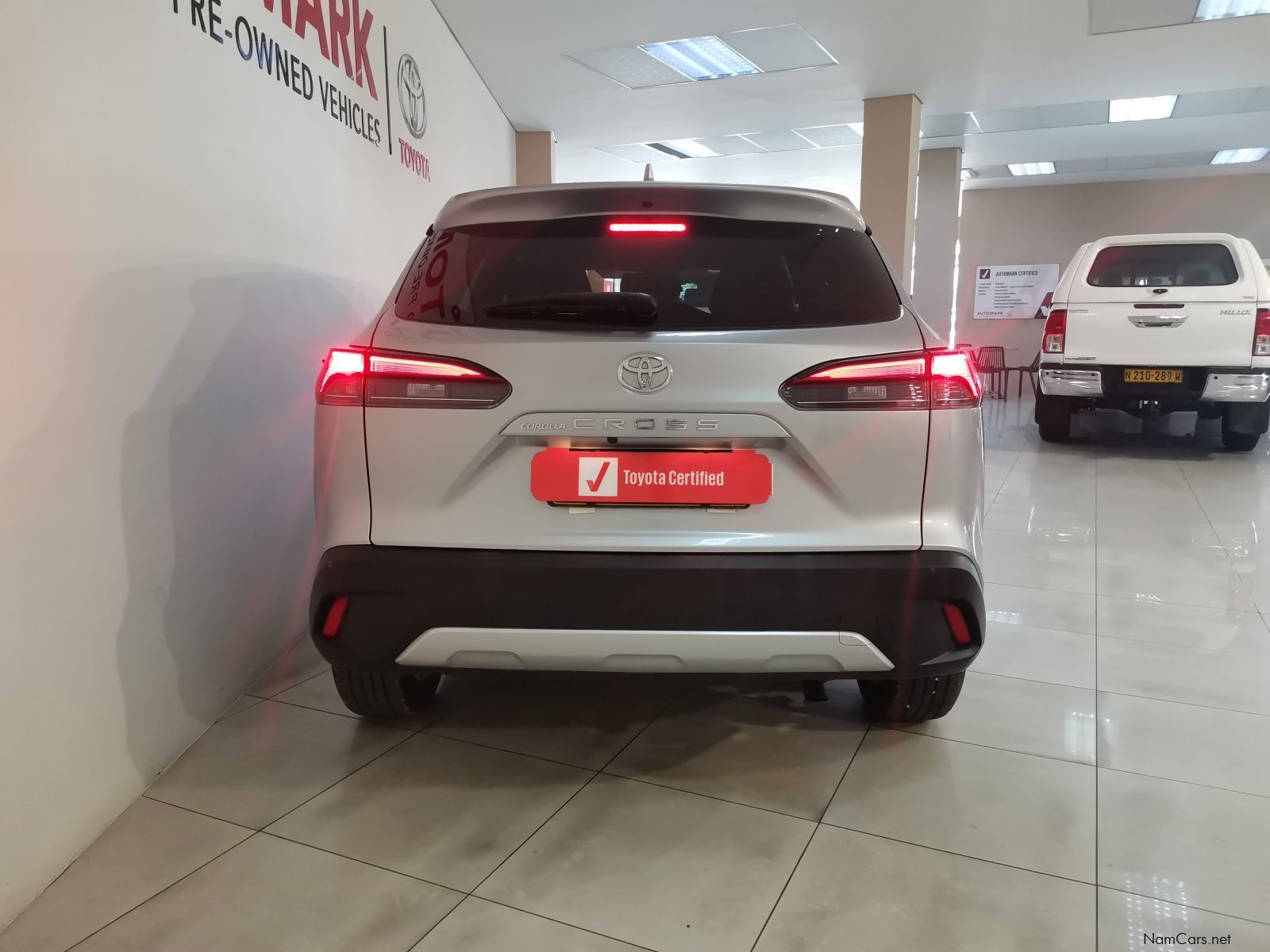 Used Toyota Corolla Cross 1.8 Xi | 2023 Corolla Cross 1.8 Xi for sale | Windhoek Toyota Corolla ...