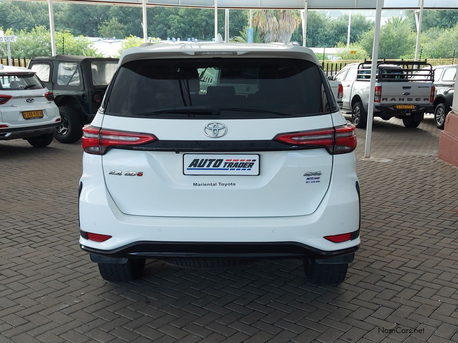 Used Toyota Fortuner GD-6 | 2023 Fortuner GD-6 for sale | Windhoek ...