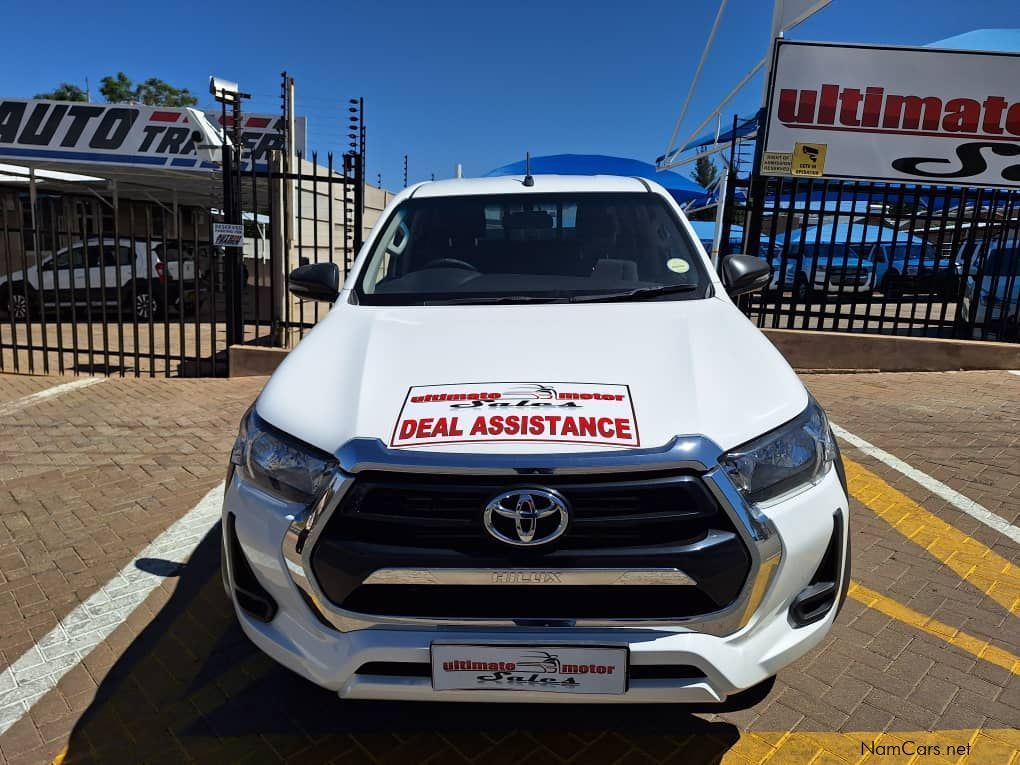 Used Toyota Hilux 2.4 DG-6 Raider X 4x4 A/T D/C DEAL ASSISTANCE | 2023 ...