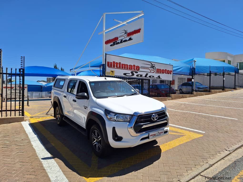 Used Toyota Hilux 2.4 DG-6 Raider X 4x4 A/T D/C DEAL ASSISTANCE | 2023 ...