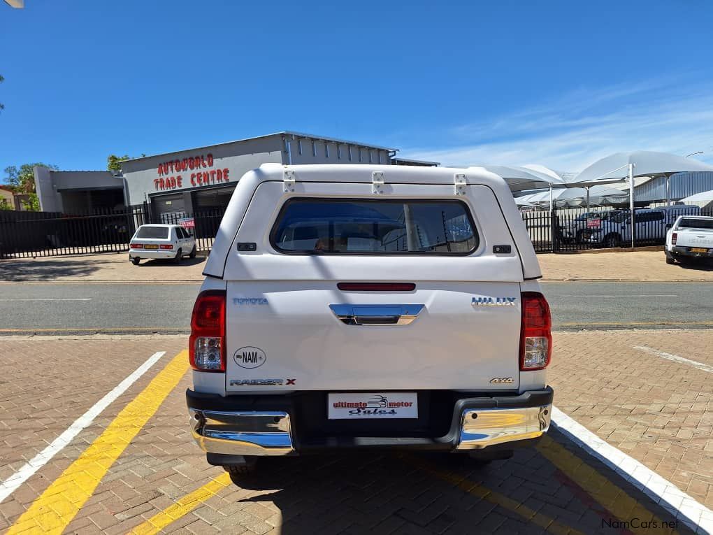 Used Toyota Hilux 2.4 DG-6 Raider X 4x4 A/T D/C DEAL ASSISTANCE | 2023 ...