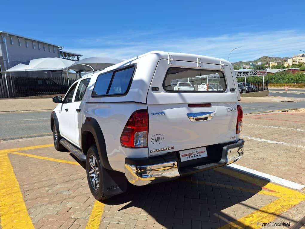 Used Toyota Hilux 2.4 DG-6 Raider X 4x4 A/T D/C DEAL ASSISTANCE | 2023 ...