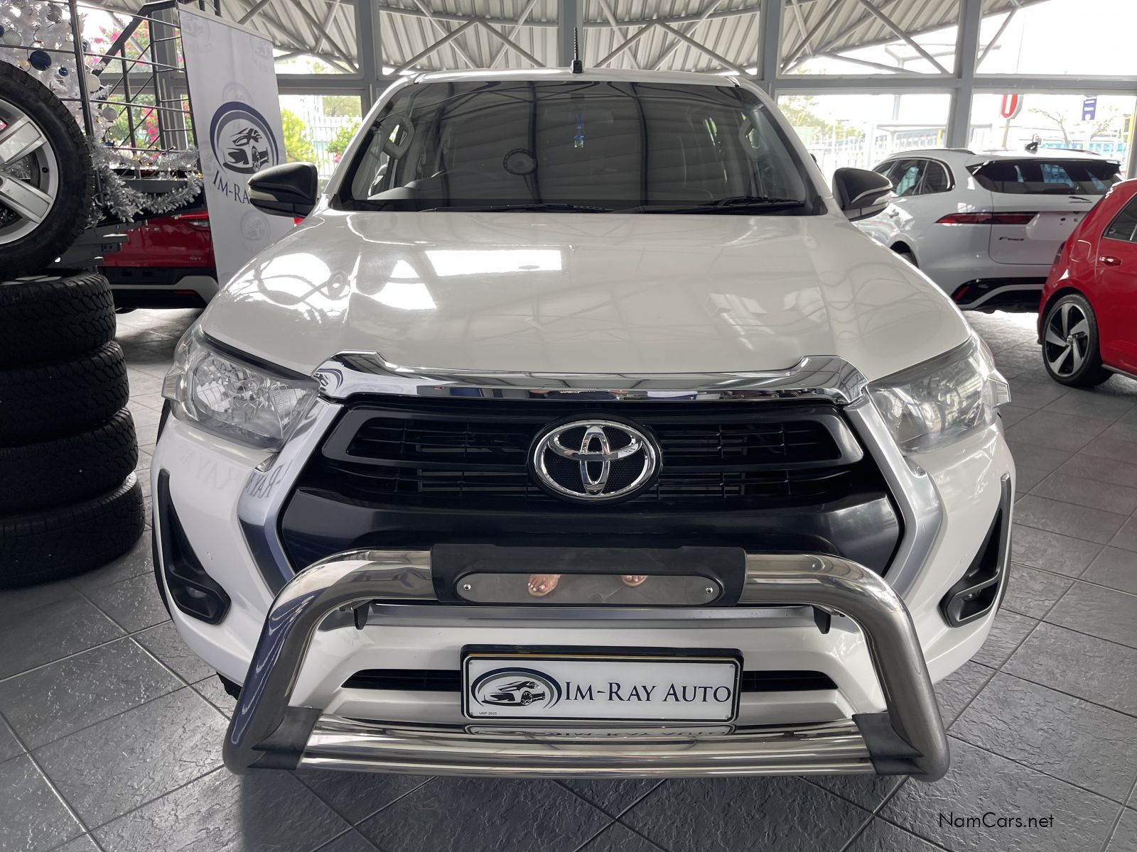 Used Toyota Hilux 2.4 GD-6 Raider 4X4 A/T P/U D/C | 2023 Hilux 2.4 GD-6 ...