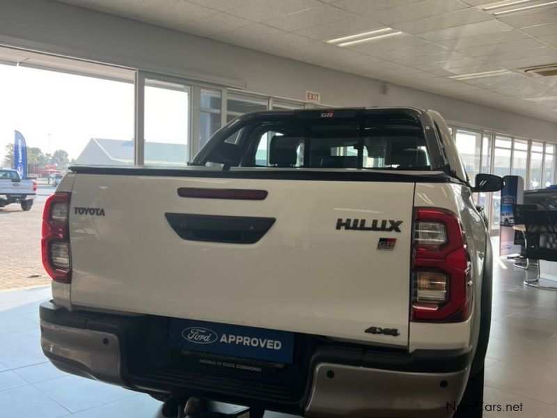 Used Toyota Hilux 2.8 GD6 GR 6AT 4x4 D/CAB | 2023 Hilux 2.8 GD6 GR 6AT 4x4 D/CAB for sale ...
