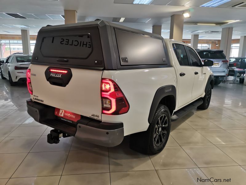 Used Toyota Hilux 2.8 Gd-6 Rb Legend Rs 4x4 P/u D/c | 2023 Hilux 2.8 Gd-6 Rb Legend Rs 4x4 P/u D ...