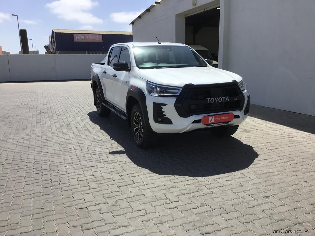 Used Toyota Hilux 2.8 Gd6 Gr-s Gen2 4x4 A/T | 2023 Hilux 2.8 Gd6 Gr-s ...