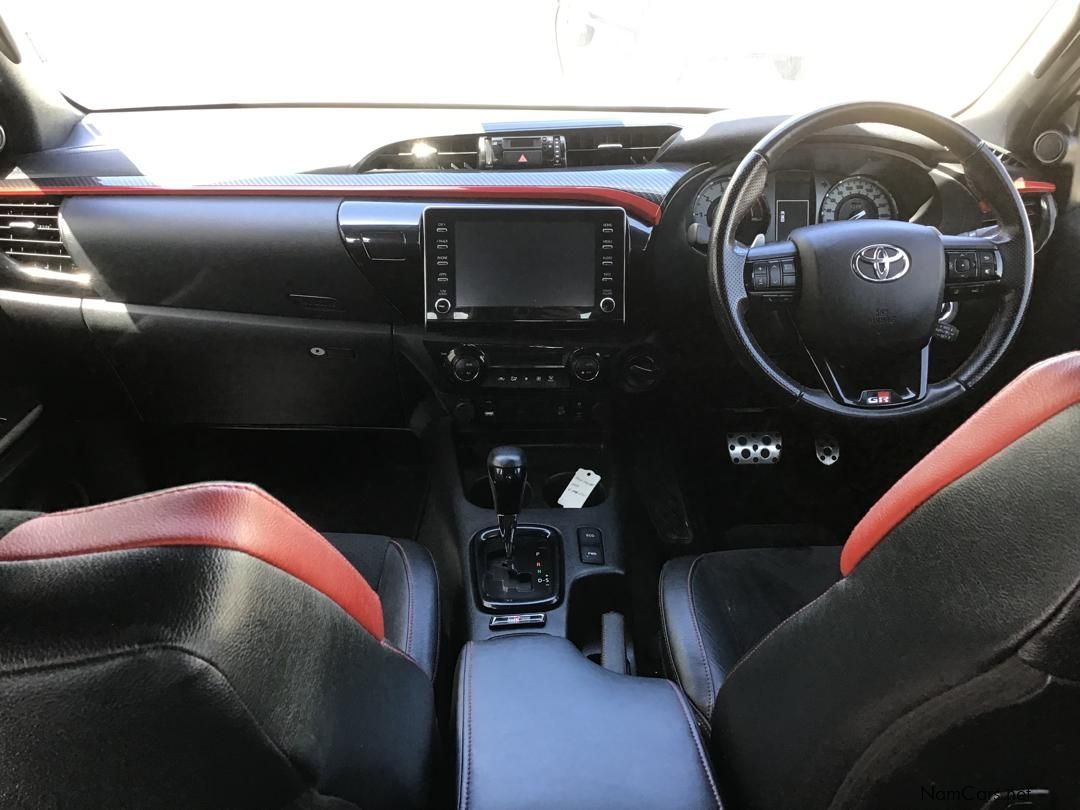 Used Toyota Hilux 2.8 Gd6 Gr-s Gen2 4x4 A/T | 2023 Hilux 2.8 Gd6 Gr-s ...