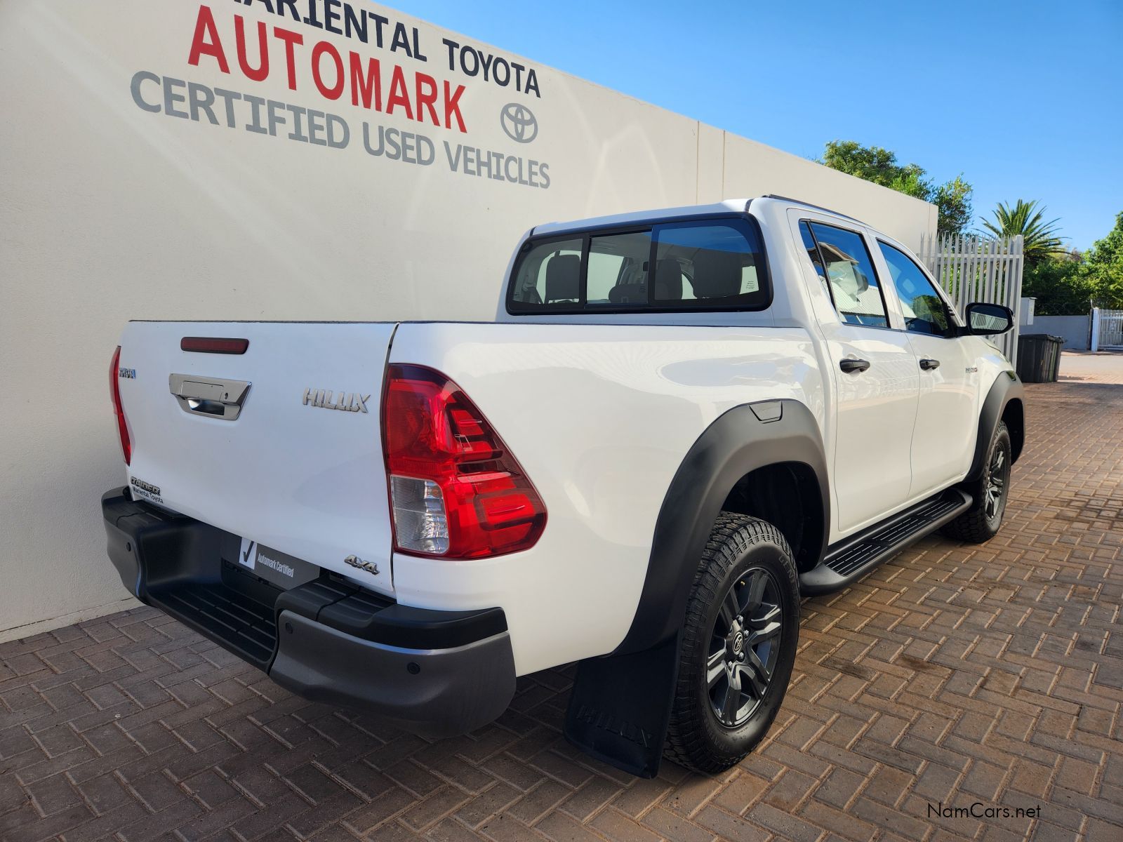 Used Toyota Hilux DC 2.4GD6 4x4 Raider AT | 2023 Hilux DC 2.4GD6 4x4 ...