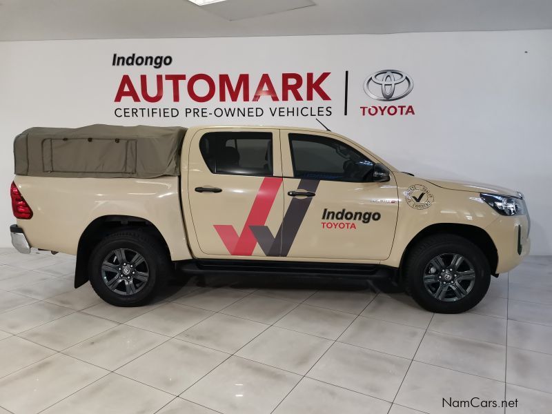 Used Toyota Hilux Double Cab HiluxDC 2.4 GD6 RB RAI AT (A2B) | 2023 ...