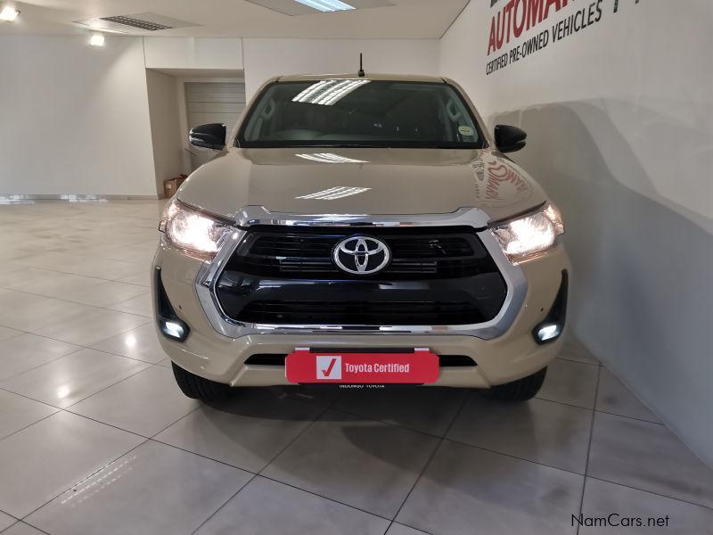 Used Toyota Hilux Double Cab HiluxDC 2.4 GD6 RB RAI AT (A2B) | 2023 ...