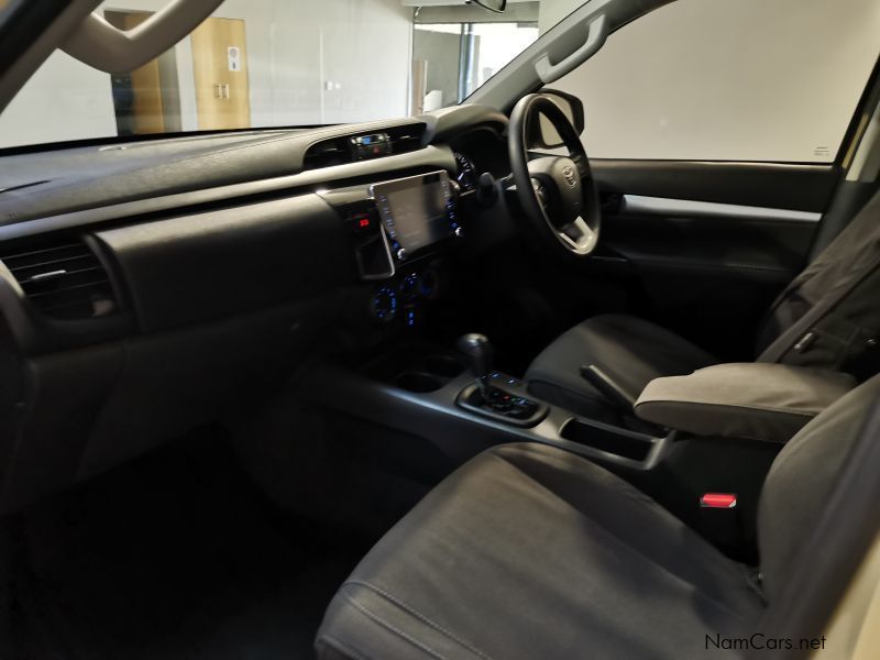 Used Toyota Hilux Double Cab HiluxDC 2.4 GD6 RB RAI AT (A2B) | 2023 Hilux Double Cab HiluxDC 2.4 ...