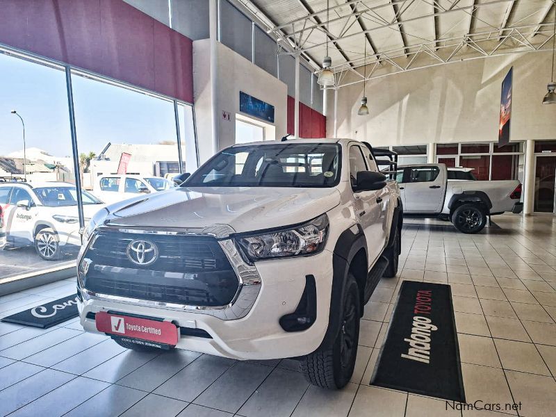 Used Toyota Hilux E/Cab 2.4 GD6 RB RAI AT 2x4 | 2023 Hilux E/Cab 2.4 ...