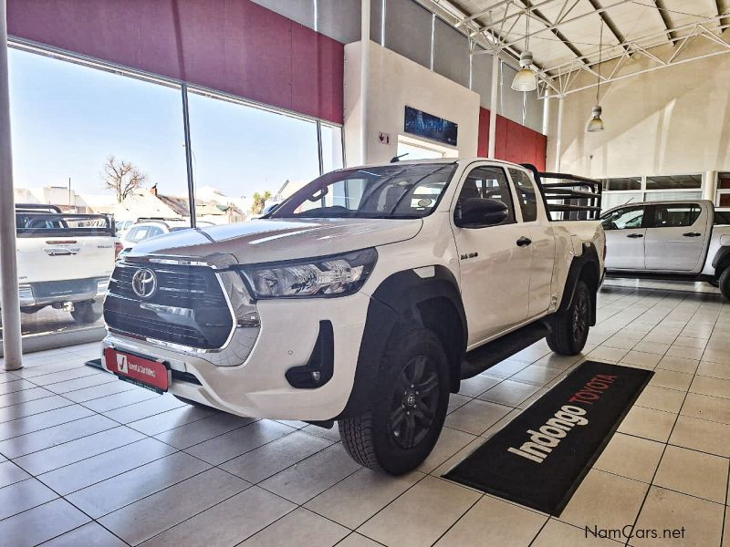 Used Toyota Hilux E/Cab 2.4 GD6 RB RAI AT 2x4 | 2023 Hilux E/Cab 2.4 ...