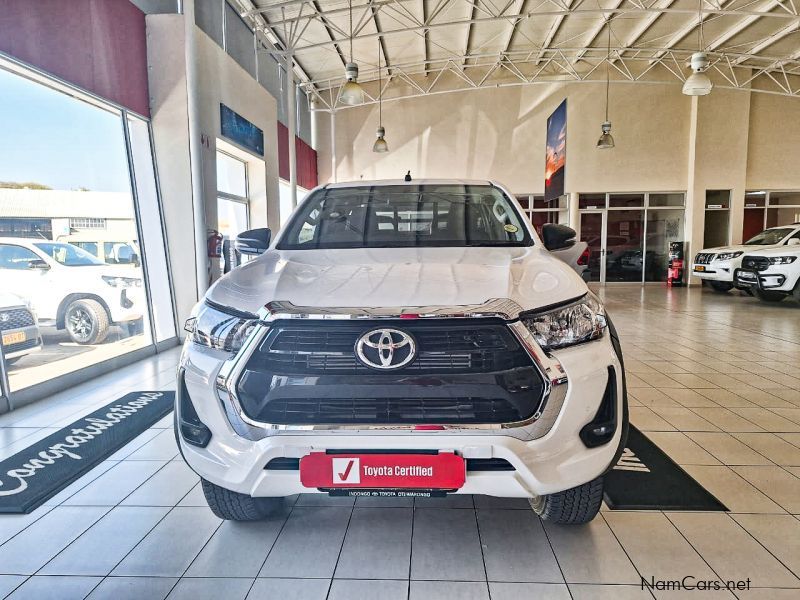 Used Toyota Hilux E/Cab 2.4 GD6 RB RAI AT 2x4 | 2023 Hilux E/Cab 2.4 ...